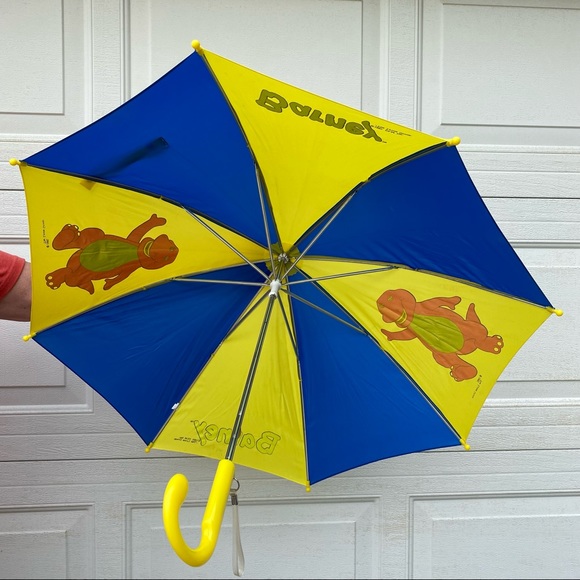 Barney | Accessories | Barney Kids Vintage Umbrella 992 The Lyons Group ...